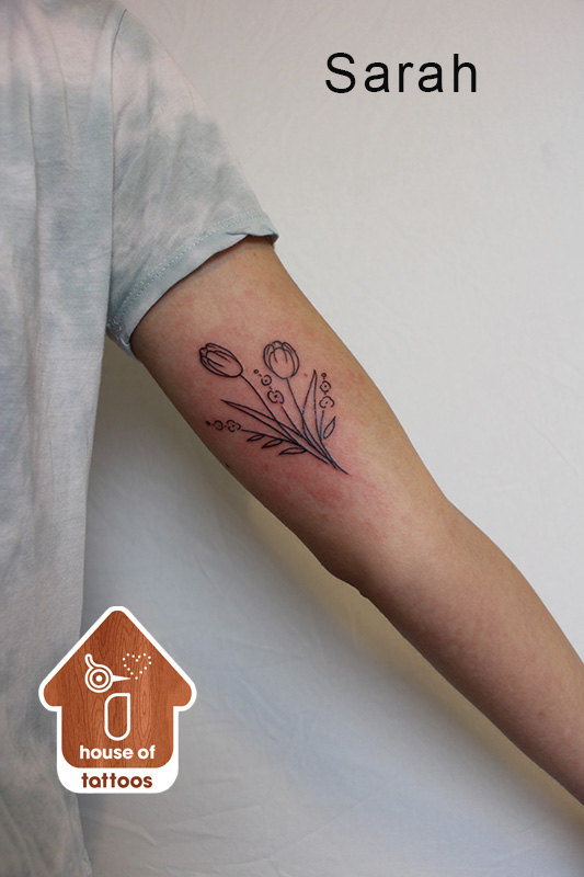House of tattoos sarah gallery